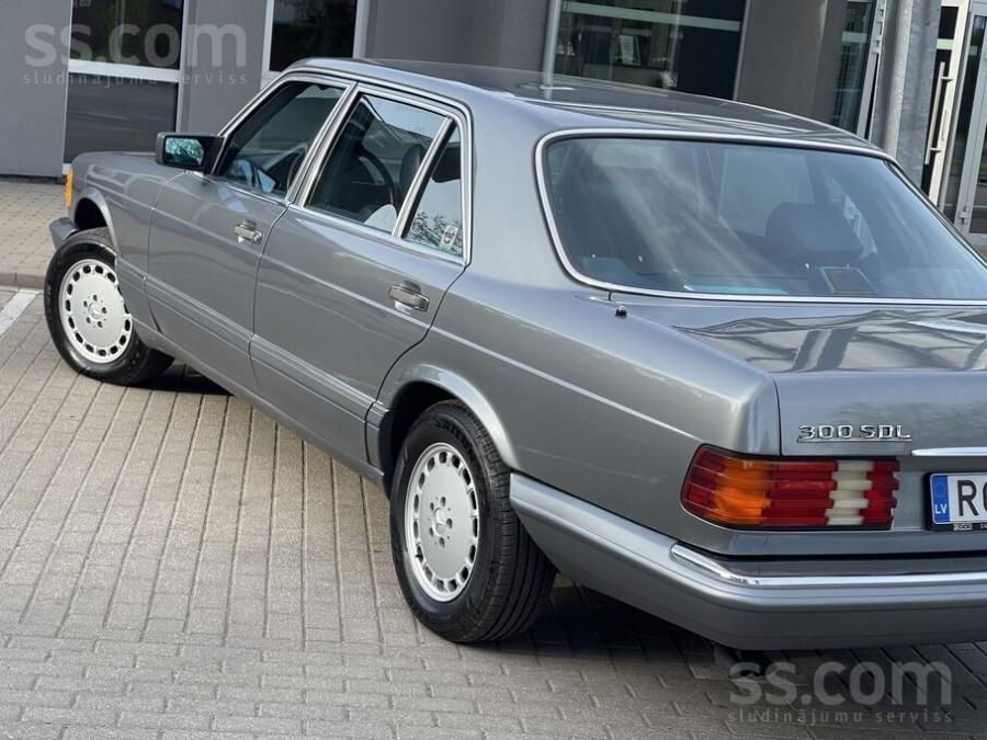 Pelēks Mercedes-Benz 300 1987 Jūrmala, ar dzinēja tilpumu 3.00 L un nobraukumu 0 tūkst. km par 14850 €, foto 14 vietnē AUTOMOTO.COM.LV