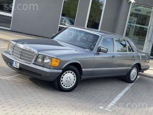 Pelēks Mercedes-Benz 300 1987 Jūrmala, ar dzinēja tilpumu 3.00 L un nobraukumu 0 tūkst. km par 14850 €, foto 15 vietnē AUTOMOTO.COM.LV