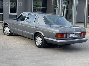 Pelēks Mercedes-Benz 300 1987 Jūrmala, ar dzinēja tilpumu 3.00 L un nobraukumu 0 tūkst. km par 14850 €, foto 16 vietnē AUTOMOTO.COM.LV