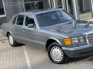 Pelēks Mercedes-Benz 300 1987 Jūrmala, ar dzinēja tilpumu 3.00 L un nobraukumu 0 tūkst. km par 14850 €, foto 19 vietnē AUTOMOTO.COM.LV