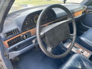 Pelēks Mercedes-Benz 300 1987 Jūrmala, ar dzinēja tilpumu 3.00 L un nobraukumu 0 tūkst. km par 14850 €, foto 20 vietnē AUTOMOTO.COM.LV