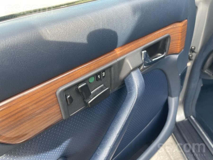 Pelēks Mercedes-Benz 300 1987 Jūrmala, ar dzinēja tilpumu 3.00 L un nobraukumu 0 tūkst. km par 14850 €, foto 21 vietnē AUTOMOTO.COM.LV