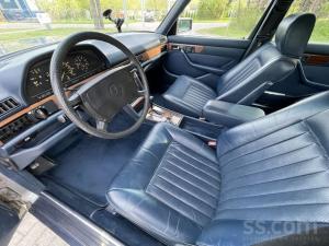 Pelēks Mercedes-Benz 300 1987 Jūrmala, ar dzinēja tilpumu 3.00 L un nobraukumu 0 tūkst. km par 14850 €, foto 22 vietnē AUTOMOTO.COM.LV