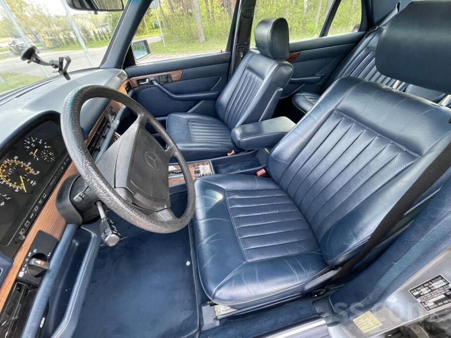 Pelēks Mercedes-Benz 300 1987 Jūrmala, ar dzinēja tilpumu 3.00 L un nobraukumu 0 tūkst. km par 14850 €, foto 23 vietnē AUTOMOTO.COM.LV
