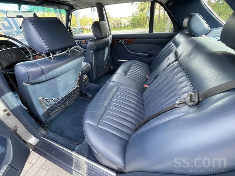 Pelēks Mercedes-Benz 300 1987 Jūrmala, ar dzinēja tilpumu 3.00 L un nobraukumu 0 tūkst. km par 14850 €, foto 24 vietnē AUTOMOTO.COM.LV
