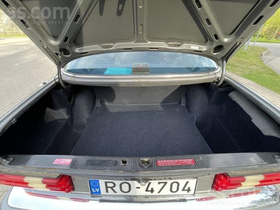 Pelēks Mercedes-Benz 300 1987 Jūrmala, ar dzinēja tilpumu 3.00 L un nobraukumu 0 tūkst. km par 14850 €, foto 26 vietnē AUTOMOTO.COM.LV