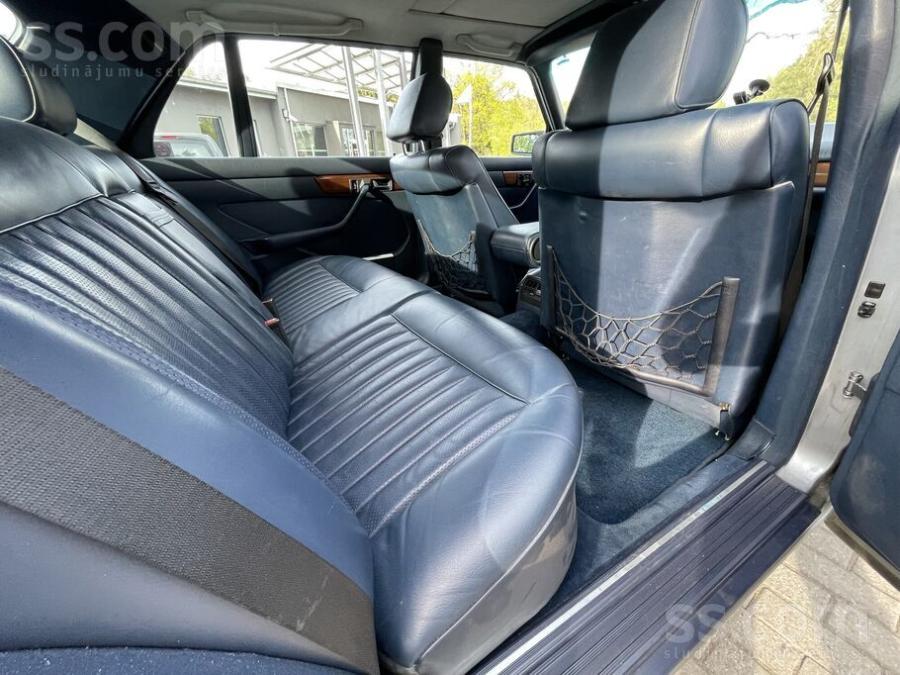 Pelēks Mercedes-Benz 300 1987 Jūrmala, ar dzinēja tilpumu 3.00 L un nobraukumu 0 tūkst. km par 14850 €, foto 27 vietnē AUTOMOTO.COM.LV