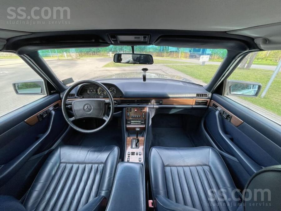 Pelēks Mercedes-Benz 300 1987 Jūrmala, ar dzinēja tilpumu 3.00 L un nobraukumu 0 tūkst. km par 14850 €, foto 28 vietnē AUTOMOTO.COM.LV