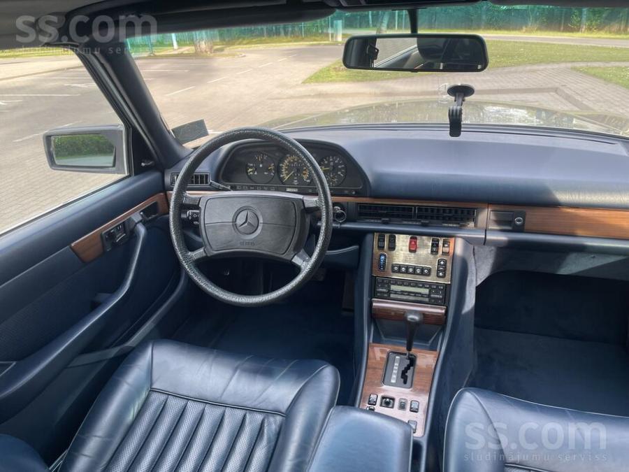 Pelēks Mercedes-Benz 300 1987 Jūrmala, ar dzinēja tilpumu 3.00 L un nobraukumu 0 tūkst. km par 14850 €, foto 29 vietnē AUTOMOTO.COM.LV