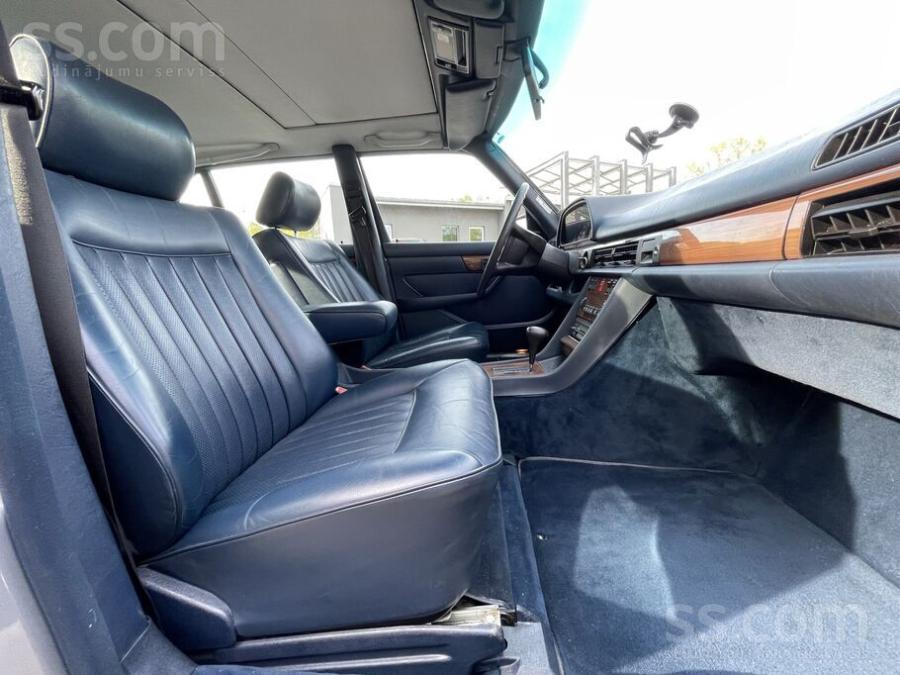 Pelēks Mercedes-Benz 300 1987 Jūrmala, ar dzinēja tilpumu 3.00 L un nobraukumu 0 tūkst. km par 14850 €, foto 30 vietnē AUTOMOTO.COM.LV