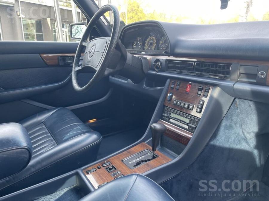 Pelēks Mercedes-Benz 300 1987 Jūrmala, ar dzinēja tilpumu 3.00 L un nobraukumu 0 tūkst. km par 14850 €, foto 32 vietnē AUTOMOTO.COM.LV