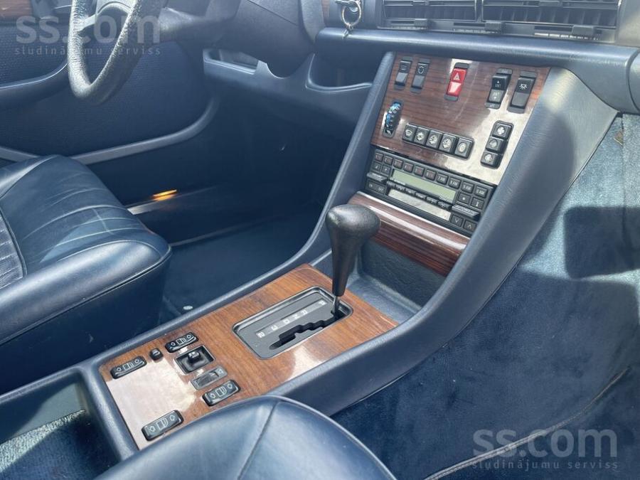 Pelēks Mercedes-Benz 300 1987 Jūrmala, ar dzinēja tilpumu 3.00 L un nobraukumu 0 tūkst. km par 14850 €, foto 33 vietnē AUTOMOTO.COM.LV