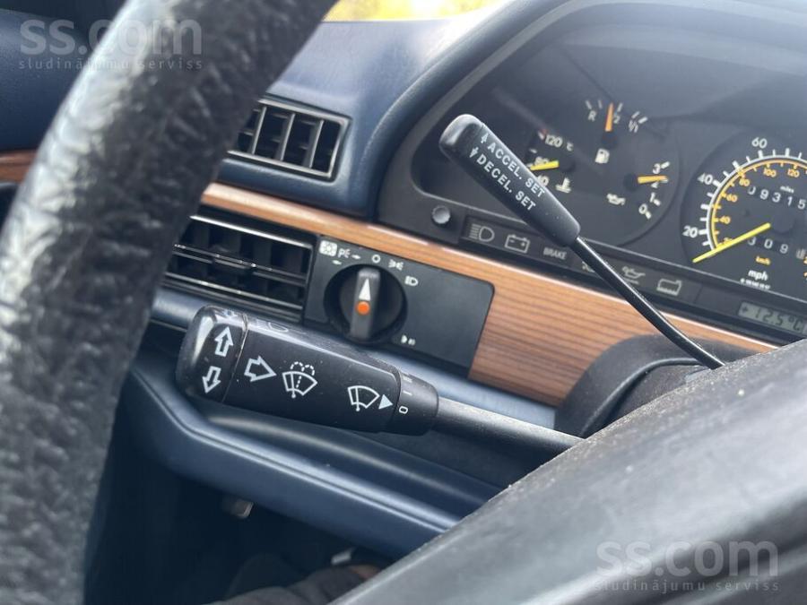 Pelēks Mercedes-Benz 300 1987 Jūrmala, ar dzinēja tilpumu 3.00 L un nobraukumu 0 tūkst. km par 14850 €, foto 35 vietnē AUTOMOTO.COM.LV