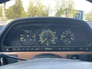 Pelēks Mercedes-Benz 300 1987 Jūrmala, ar dzinēja tilpumu 3.00 L un nobraukumu 0 tūkst. km par 14850 €, foto 36 vietnē AUTOMOTO.COM.LV