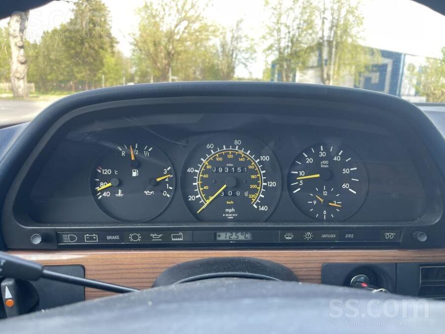 Pelēks Mercedes-Benz 300 1987 Jūrmala, ar dzinēja tilpumu 3.00 L un nobraukumu 0 tūkst. km par 14850 €, foto 36 vietnē AUTOMOTO.COM.LV