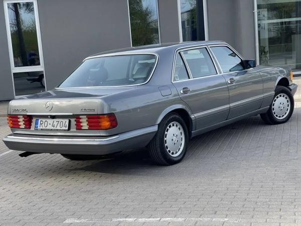 Pelēks Mercedes-Benz 300 1987 Jūrmala, ar dzinēja tilpumu 3.00 L un nobraukumu 93 tūkst. km par 14850 €, foto 7 vietnē AUTOMOTO.COM.LV