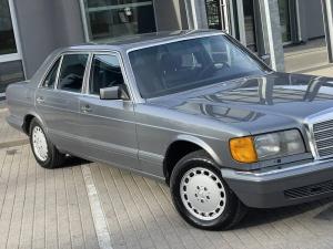 Серый Мерседес 300 1987 в Юрмала, объемом двигателя 3.00 л и пробегом 93 тыс. км за 14850 €, фото 19 на AUTOMOTO.COM.LV