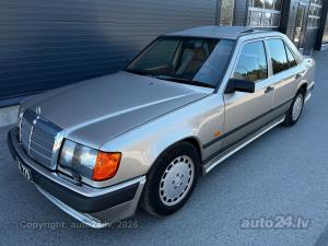 Grey Mercedes-Benz 300 1987 in Tallinn, with an engine capacity of 3.00 L and mileage of 157 thousand km for 15500 €, photo 3 on AUTOMOTO.COM.LV
