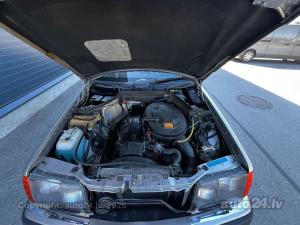 Grey Mercedes-Benz 300 1987 in Tallinn, with an engine capacity of 3.00 L and mileage of 157 thousand km for 15500 €, photo 9 on AUTOMOTO.COM.LV