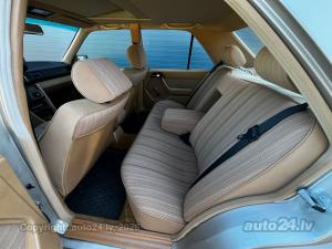 Grey Mercedes-Benz 300 1987 in Tallinn, with an engine capacity of 3.00 L and mileage of 157 thousand km for 15500 €, photo 14 on AUTOMOTO.COM.LV