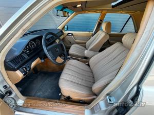 Grey Mercedes-Benz 300 1987 in Tallinn, with an engine capacity of 3.00 L and mileage of 157 thousand km for 15500 €, photo 16 on AUTOMOTO.COM.LV