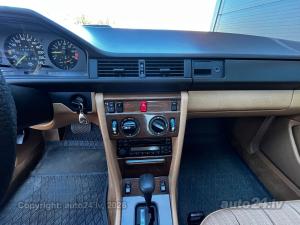 Grey Mercedes-Benz 300 1987 in Tallinn, with an engine capacity of 3.00 L and mileage of 157 thousand km for 15500 €, photo 17 on AUTOMOTO.COM.LV