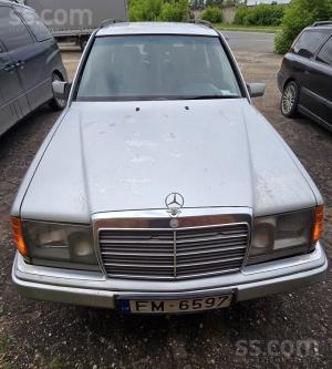 Grey Mercedes-Benz 300 1992 in Daugavpils, with an engine capacity of 3.00 L and mileage of 322 thousand km for 7700 €, photo  on AUTOMOTO.COM.LV