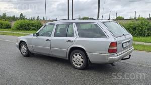 Grey Mercedes-Benz 300 1992 in Daugavpils, with an engine capacity of 3.00 L and mileage of 322 thousand km for 7700 €, photo 4 on AUTOMOTO.COM.LV
