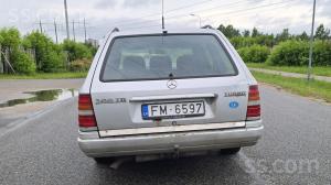 Grey Mercedes-Benz 300 1992 in Daugavpils, with an engine capacity of 3.00 L and mileage of 322 thousand km for 7700 €, photo 5 on AUTOMOTO.COM.LV