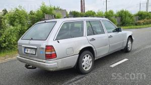 Grey Mercedes-Benz 300 1992 in Daugavpils, with an engine capacity of 3.00 L and mileage of 322 thousand km for 7700 €, photo 6 on AUTOMOTO.COM.LV