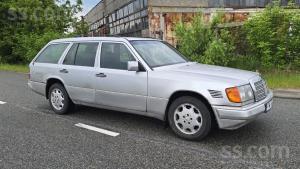 Grey Mercedes-Benz 300 1992 in Daugavpils, with an engine capacity of 3.00 L and mileage of 322 thousand km for 7700 €, photo 7 on AUTOMOTO.COM.LV