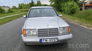 Grey Mercedes-Benz 300 1992 in Daugavpils, with an engine capacity of 3.00 L and mileage of 322 thousand km for 7700 €, photo 8 on AUTOMOTO.COM.LV