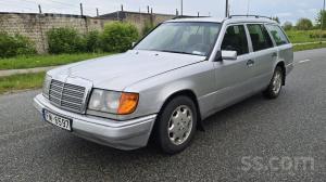 Grey Mercedes-Benz 300 1992 in Daugavpils, with an engine capacity of 3.00 L and mileage of 322 thousand km for 7700 €, photo 9 on AUTOMOTO.COM.LV