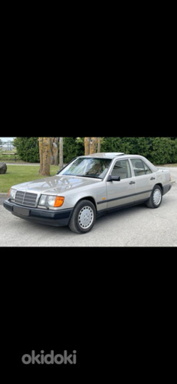 Mercedes-Benz 300 1987 Tallina, ar dzinēja tilpumu 3.00 L un nobraukumu 150 tūkst. km par 12900 €, foto 1 vietnē AUTOMOTO.COM.LV