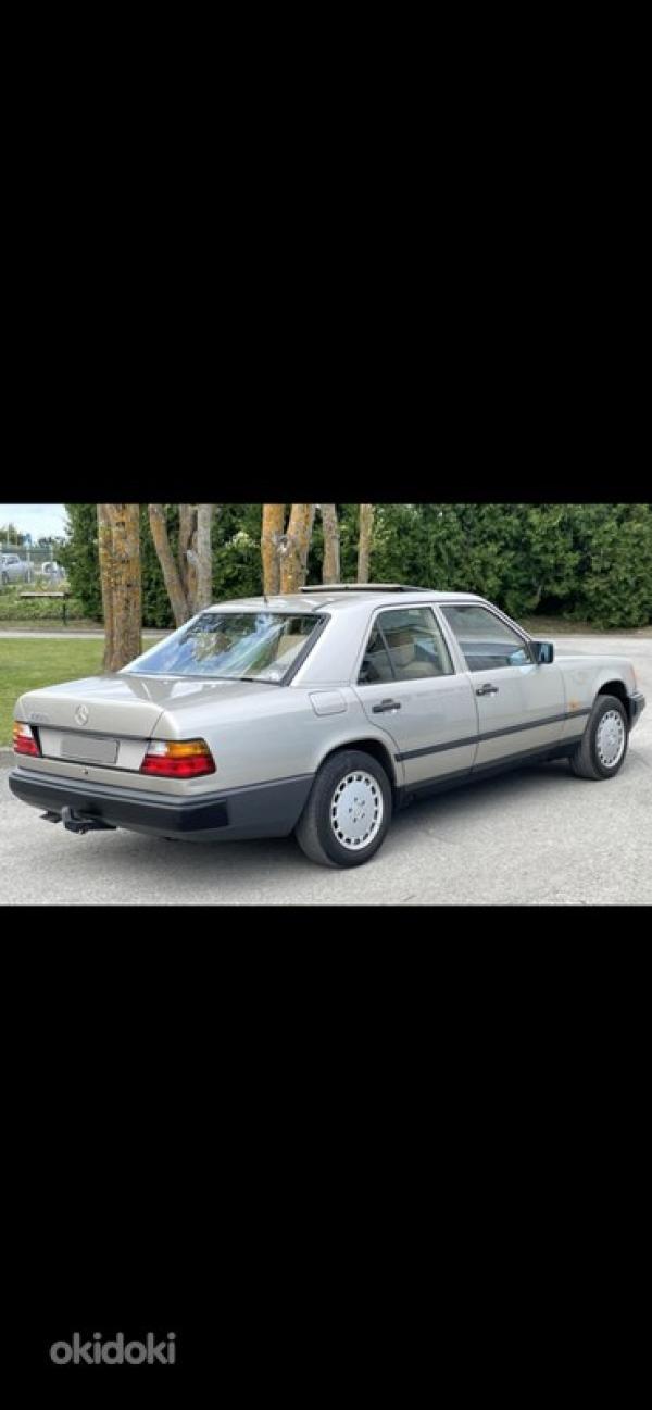 Mercedes-Benz 300 1987 Tallina, ar dzinēja tilpumu 3.00 L un nobraukumu 150 tūkst. km par 12900 €, foto 9 vietnē AUTOMOTO.COM.LV