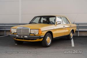 Yellow Mercedes-Benz 300 1980 in Tallinn, with an engine capacity of 3.00 L and mileage of 261 thousand km for 14500 €, photo  on AUTOMOTO.COM.LV