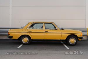 Yellow Mercedes-Benz 300 1980 in Tallinn, with an engine capacity of 3.00 L and mileage of 261 thousand km for 14500 €, photo 5 on AUTOMOTO.COM.LV