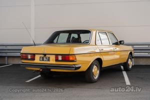 Yellow Mercedes-Benz 300 1980 in Tallinn, with an engine capacity of 3.00 L and mileage of 261 thousand km for 14500 €, photo 6 on AUTOMOTO.COM.LV