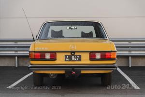 Yellow Mercedes-Benz 300 1980 in Tallinn, with an engine capacity of 3.00 L and mileage of 261 thousand km for 14500 €, photo 7 on AUTOMOTO.COM.LV