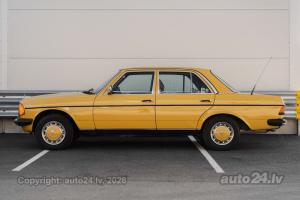 Yellow Mercedes-Benz 300 1980 in Tallinn, with an engine capacity of 3.00 L and mileage of 261 thousand km for 14500 €, photo 9 on AUTOMOTO.COM.LV