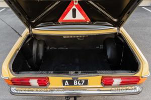Yellow Mercedes-Benz 300 1980 in Tallinn, with an engine capacity of 3.00 L and mileage of 261 thousand km for 14500 €, photo 15 on AUTOMOTO.COM.LV
