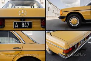 Yellow Mercedes-Benz 300 1980 in Tallinn, with an engine capacity of 3.00 L and mileage of 261 thousand km for 14500 €, photo 26 on AUTOMOTO.COM.LV