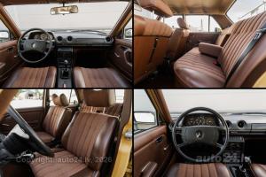 Yellow Mercedes-Benz 300 1980 in Tallinn, with an engine capacity of 3.00 L and mileage of 261 thousand km for 14500 €, photo 28 on AUTOMOTO.COM.LV
