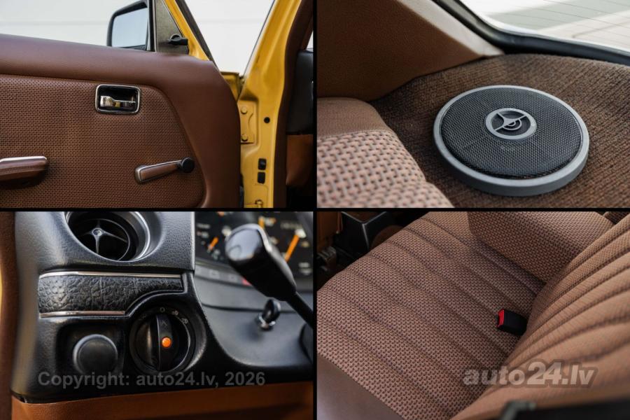 Yellow Mercedes-Benz 300 1980 in Tallinn, with an engine capacity of 3.00 L and mileage of 261 thousand km for 14500 €, photo 29 on AUTOMOTO.COM.LV