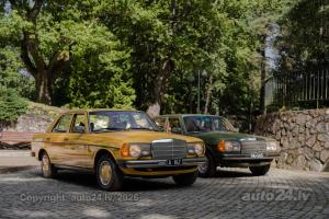 Yellow Mercedes-Benz 300 1980 in Tallinn, with an engine capacity of 3.00 L and mileage of 261 thousand km for 14500 €, photo 31 on AUTOMOTO.COM.LV