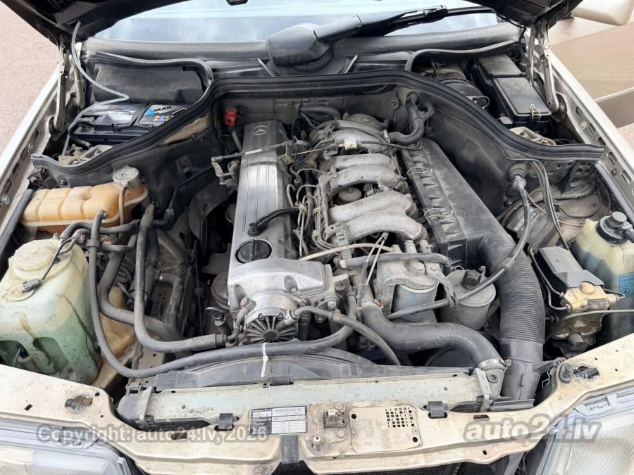 Желтый Мерседес 300 1993 в Таллин, объемом двигателя 3.00 л и пробегом 255 тыс. км за 9500 €, фото 17 на AUTOMOTO.COM.LV