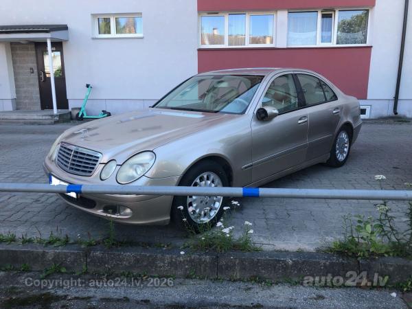 Бежевый Мерседес 320 2004 в Тарту, объемом двигателя 3.20 л и пробегом 330 тыс. км за 2000 €, фото 2 на AUTOMOTO.COM.LV