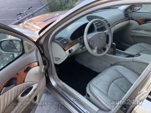 Beige Mercedes-Benz 320 2004 in Tartu, with an engine capacity of 3.20 L and mileage of 330 thousand km for 2000 €, photo 5 on AUTOMOTO.COM.LV