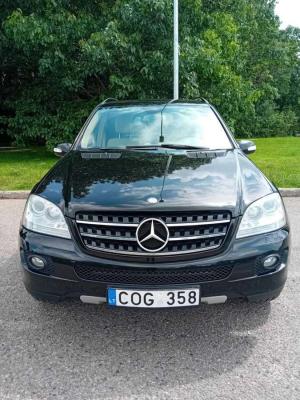 Black Mercedes-Benz 320 2007 in Vilnius, with an engine capacity of 0.00 L and mileage of 260 thousand km for 4500 €, photo  on AUTOMOTO.COM.LV