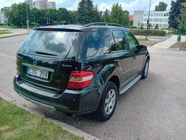 Черный Мерседес 320 2007 в Вильнюс, объемом двигателя 0.00 л и пробегом 260 тыс. км за 4500 €, фото 6 на AUTOMOTO.COM.LV